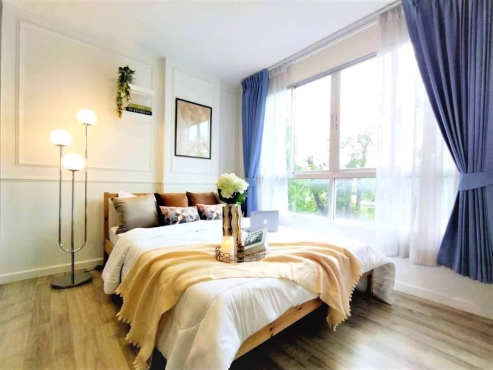 Scancondo | ให้เช่า ดีคอนโด อ่อนนุช - พระราม 9 วิวสวนฝั่งที่จอดรถ ใกล้ส่วนกลาง ห้ามพลาด